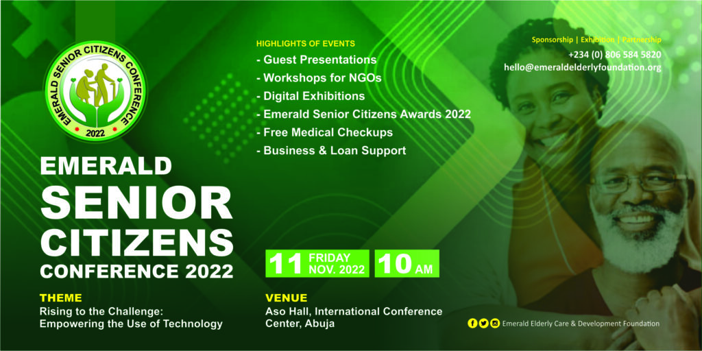 Emerald Senior Citizens Conference 2022 - Inside Abuja